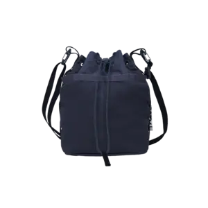 BABOON TO THE MOON Drawstring Crossbody Pouch - Midnight