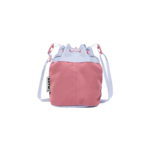 BABOON TO THE MOON Drawstring Crossbody Pouch Stream