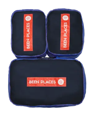 BABOON TO THE MOON Packing Cube Set - Midnight