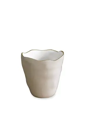 BEATRIZ BALL COLLECTION Encanto Soho Large Ice Bucket - Cream And White