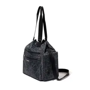 BAGGALLINI Drawstring Crossbody Bucket Bag