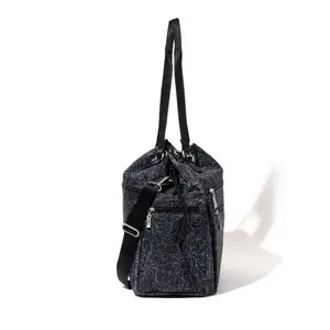 BAGGALLINI Drawstring Crossbody Bucket Bag