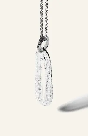 COG Ponder Necklace - Silver
