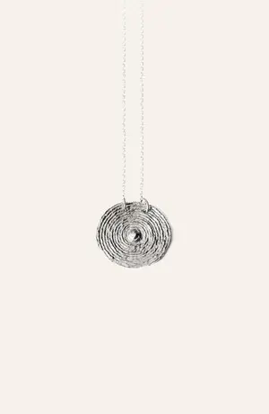 COG Sol Necklace / 925 Sterling - Silver