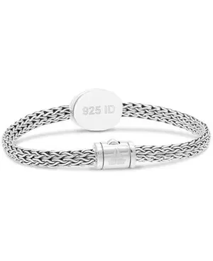 DEVATA Bali Filigree Dragon Bone Chain Bracelet