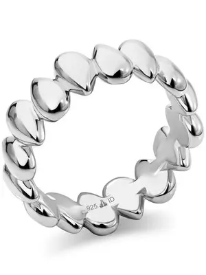 DEVATA Teardrop Eternity Band Ring
