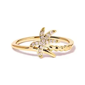 Haus Of Brilliance Pave Rings