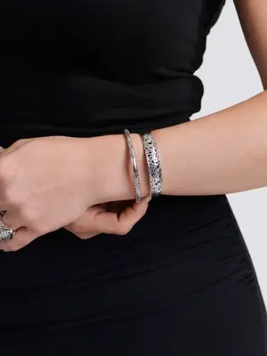 DEVATA Bali Filigree Bangle Bracelet
