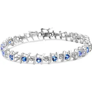 Haus Of Brilliance Tanzanite Bracelets