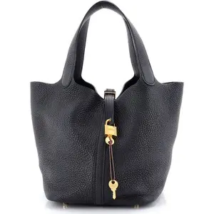 HERMES Picotin Lock Bag Clemence Mm