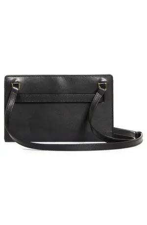 TOTEME Belted Leather Crossbody Bag