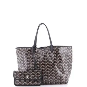 Goyard Saint Louis Pm Tote - Black