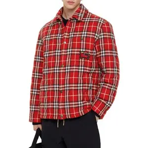 Burberry Pointed Collar Jackets For Men