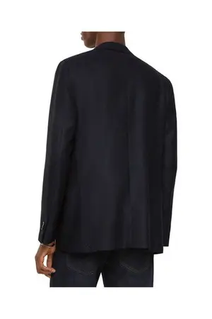 Burberry Wool Cashmere Tailored Jacket