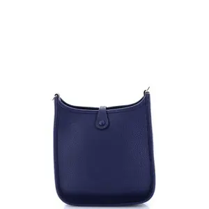 Hermès Evelyne Bag Gen Iii Maurice Tpm - Blue