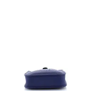 Hermès Evelyne Bag Gen Iii Maurice Tpm - Blue