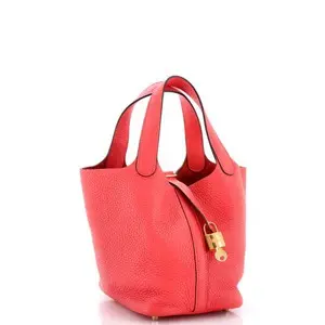 HERMES Picotin Lock Bag Clemence Pm