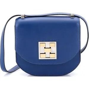 Hermès Mosaique Au 24 Bag Madame 17 - Blue