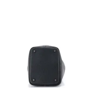 Hermès Picotin Lock Bag Clemence Mm - Green