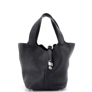 Hermès Picotin Lock Mm - Noir