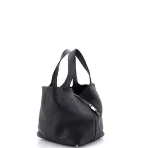 Hermès Picotin Lock Mm - Noir