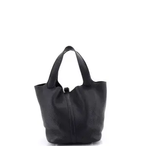 Hermès Picotin Lock Mm - Noir