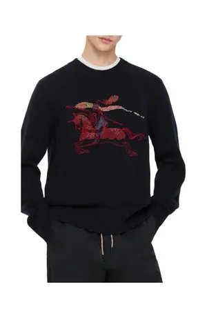 Burberry Cross-over Sweaters For Men
