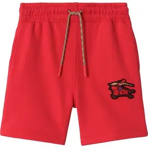 Burberry Ekd Cotton Shorts