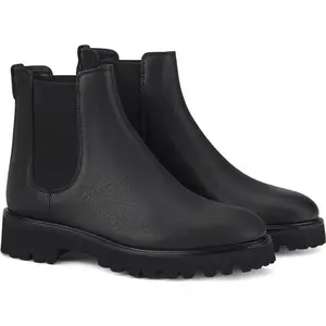 Agl Goldie Beatle Ankle Boots - Nero