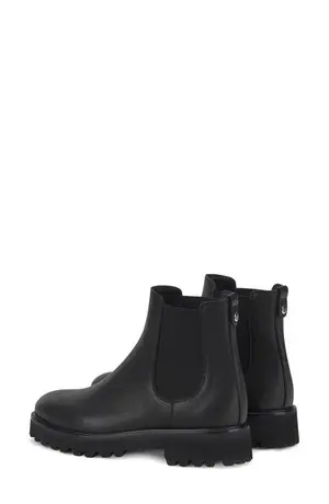 Agl Goldie Beatle Ankle Boots - Nero