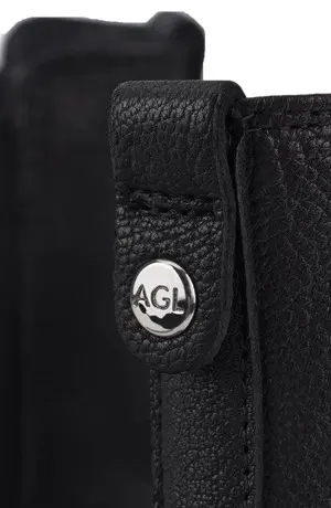 Agl Goldie Beatle Ankle Boots - Nero