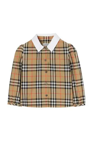 Burberry Gathered Shirts For Women