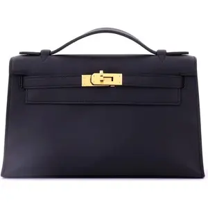 HERMES Kelly Pochette Swift