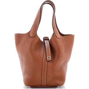 HERMES Picotin Lock Bag Clemence Pm