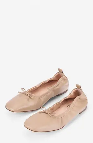 Agl Memy Ballet Flat - Neutral