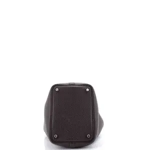 Hermès Picotin Lock Bag Clemence Pm - Brown