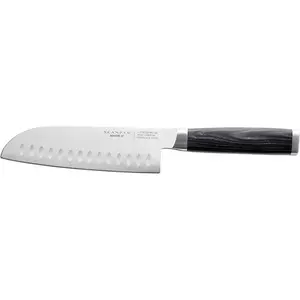 SCANPAN Maitre D' 6.5-inch Santoku Knife - Black