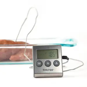 NORPRO Digital Probe Thermometer/timer