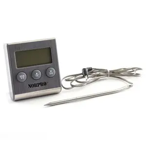 NORPRO Digital Probe Thermometer/timer