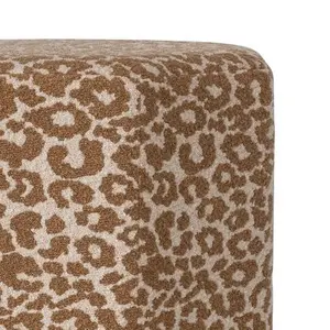 STORIED HOME Stool / Ottoman With Base