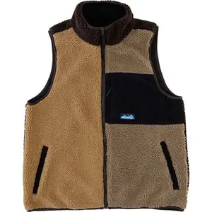 KAVU Cooper Vest - Wild Wood Block