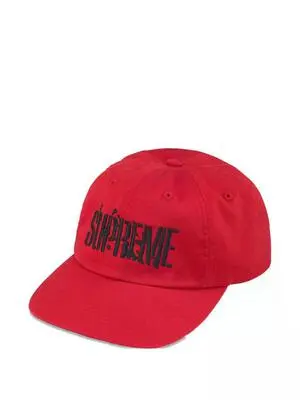 Supreme Six-panel Baseball Cap - Red