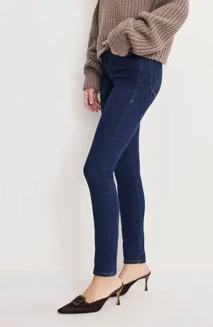 Good American Good Legs Skinny Jeans