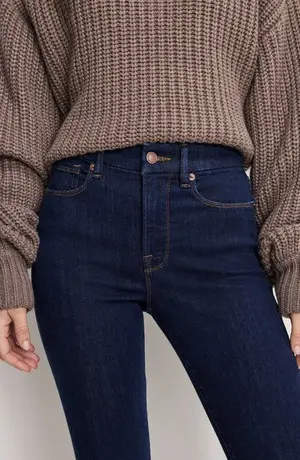 Good American Good Legs Skinny Jeans