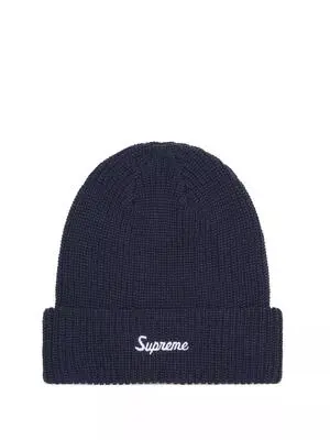 Supreme Loose Gauge Beanie - Blue