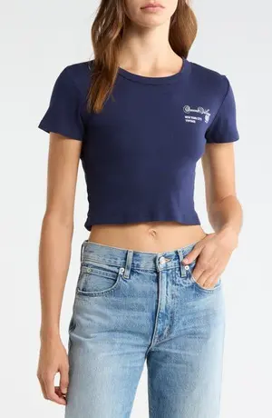 PACSUN Queens Village Graphic Baby Tee