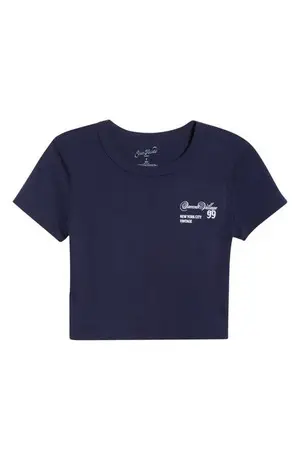 PACSUN Queens Village Graphic Baby Tee
