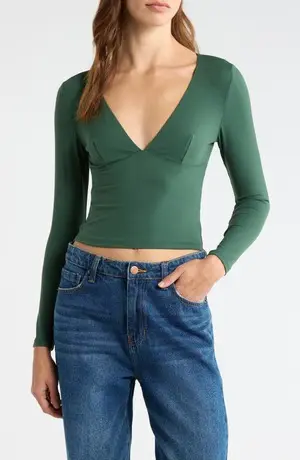 Pacsun Long Sleeve Blouses