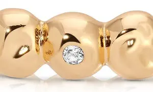 Ettika Molten Sphere Cuff Bracelet
