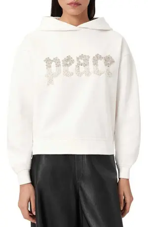 Allsaints Drop Shoulder Sweatshirts Hoodies For Women